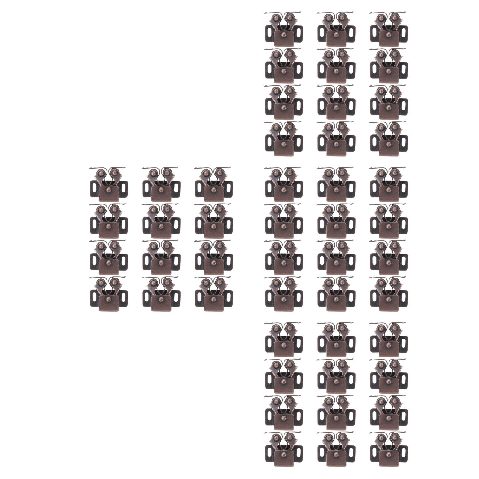 Worgeous 48 Sets Of Ball Catch Door Roller Ball Catch Double Ball Catch ...