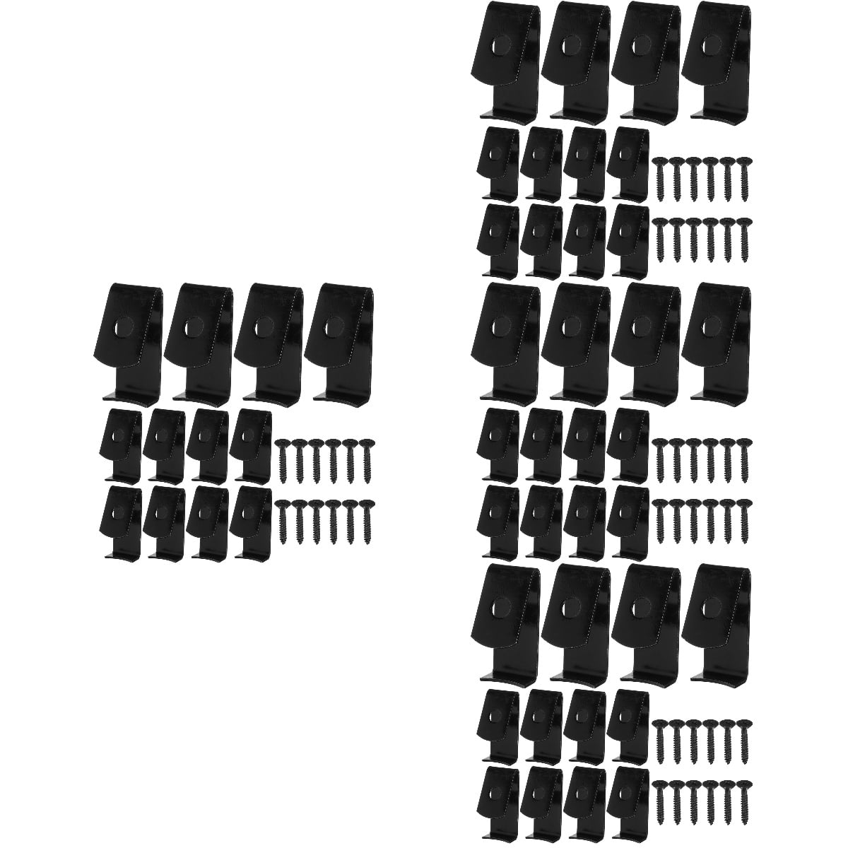 Worgeous 48 pcs Flower Pot Clips Flower Planter Clips Hanging ...