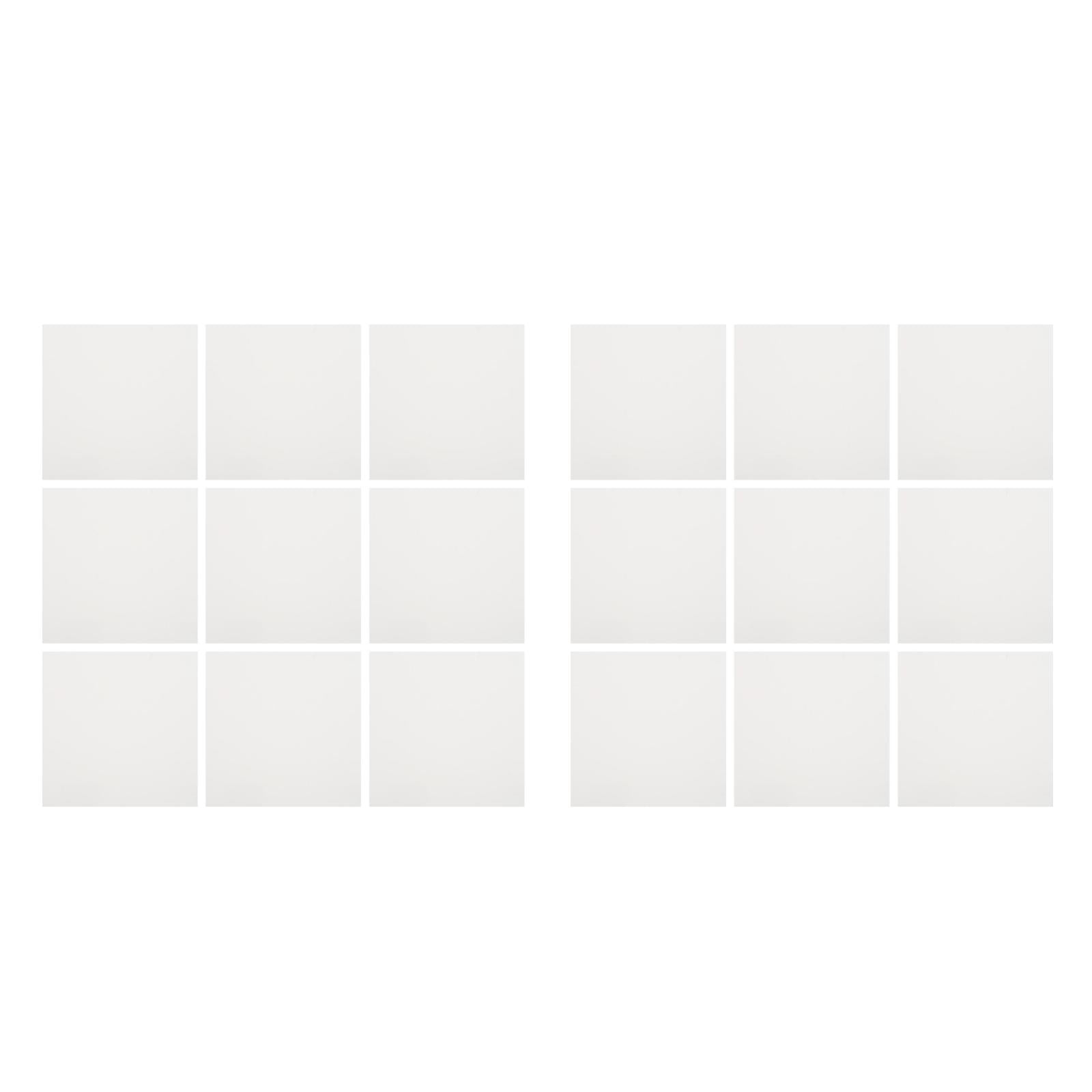 WORGEOUS 48 pcs Sheets Stencil Paper For Cutting Template Plastic For ...