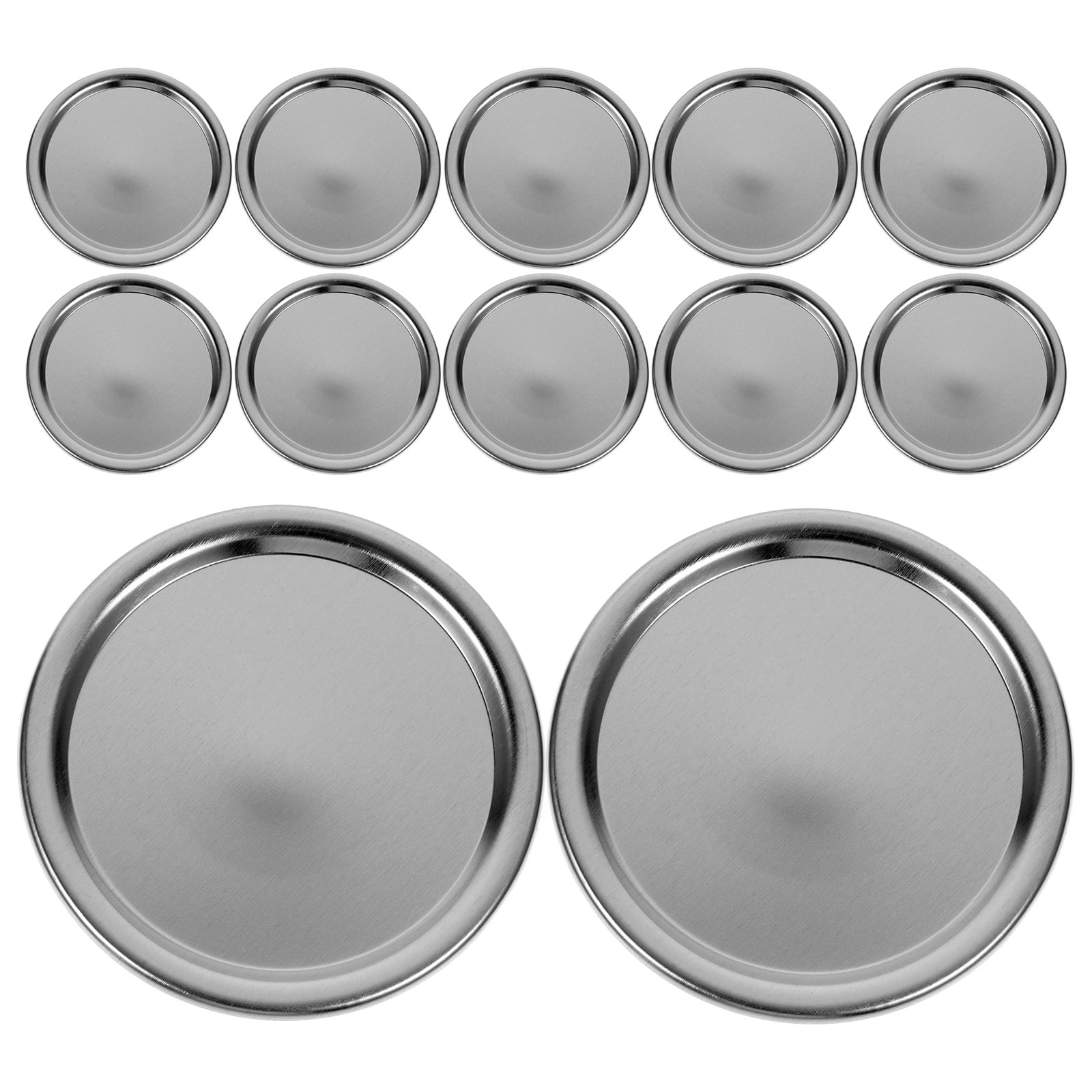Worgeous 48pcs Sealing Canning Covers Jar Covers Split-Type Canning ...
