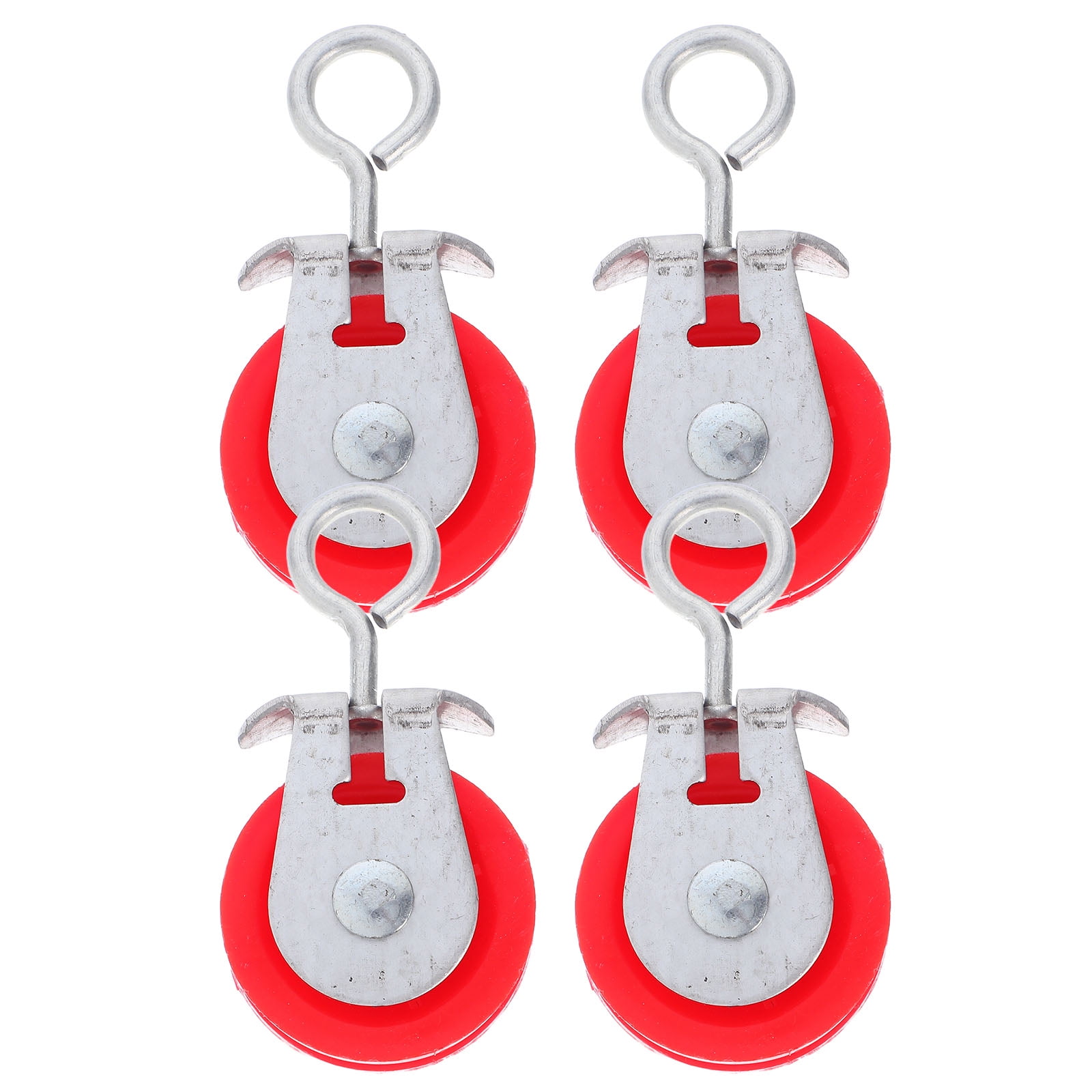 Worgeous 4PCS Greenhouse Wheels Heavy Duty Farm Pulley Wheels for ...