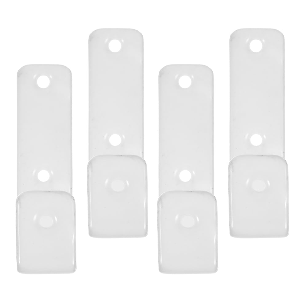 Worgeous 4PCS Heavy Duty Bunk Bed Ladder Hooks Metal J Hook Hangers ...