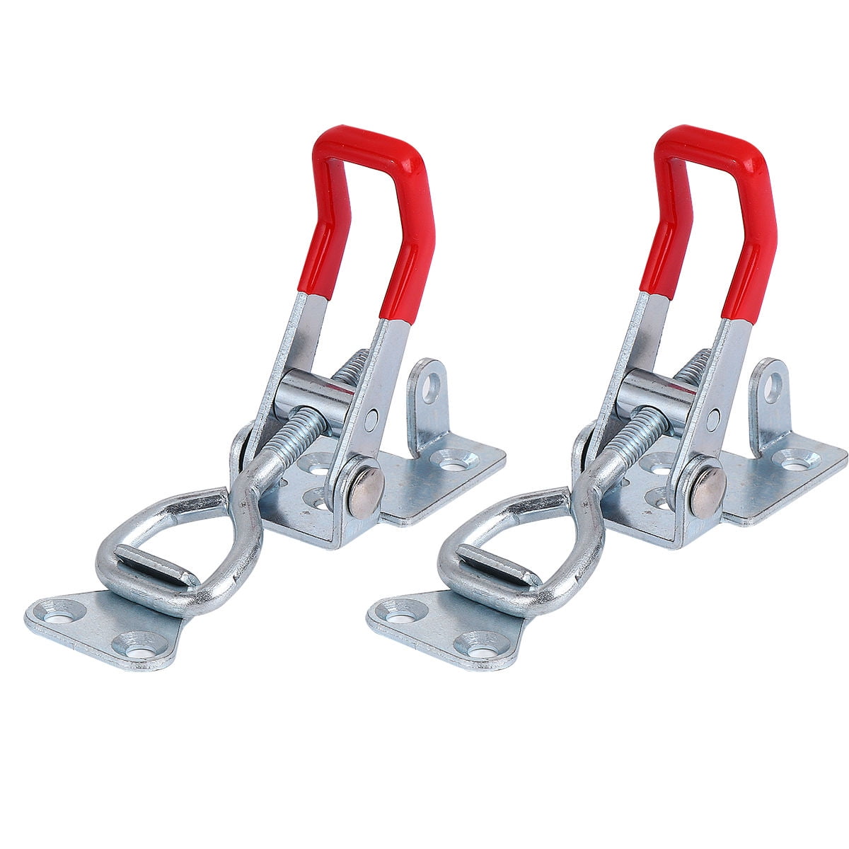 WORGEOUS 4PCS Quick Release Hold Toggle Clamps Iron Toggle Clamp ...