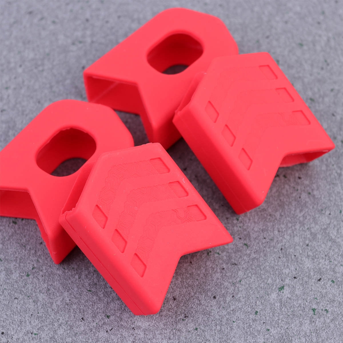 Worgeous 4PCS/Set Crank Arm Cases Silicone Crankset Protectors for ...