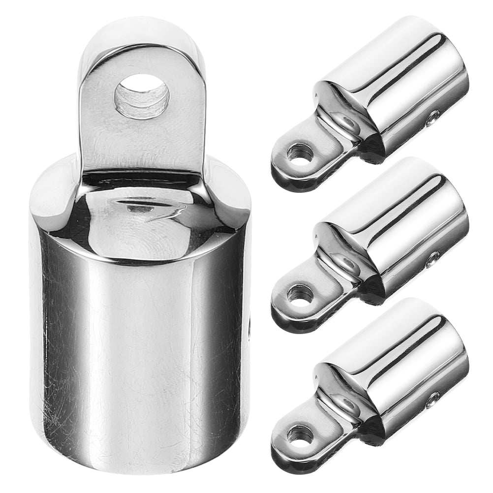 Worgeous 4Pcs Bimini Top Mounting Hardware Stainless Cap Fittings Boat ...