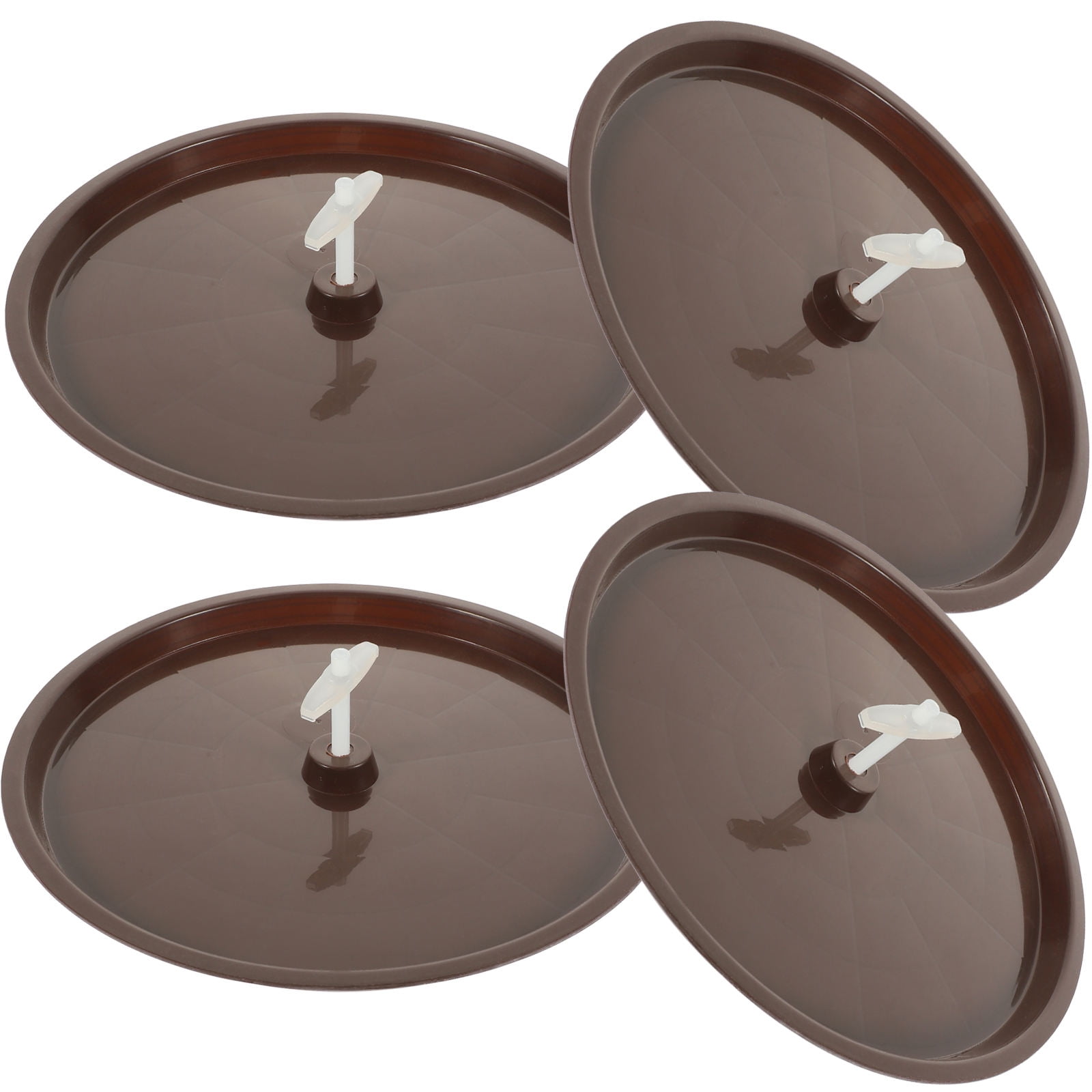 Worgeous 4Pcs Bird Poop Tray Pet Poop Holder Urinary Toilet Pan Potty ...