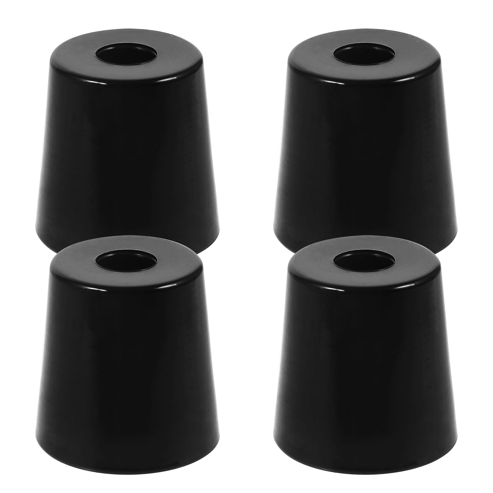 Worgeous 4Pcs Black PVC Trailer Bumper Pads for Cargo Trailer Users ...