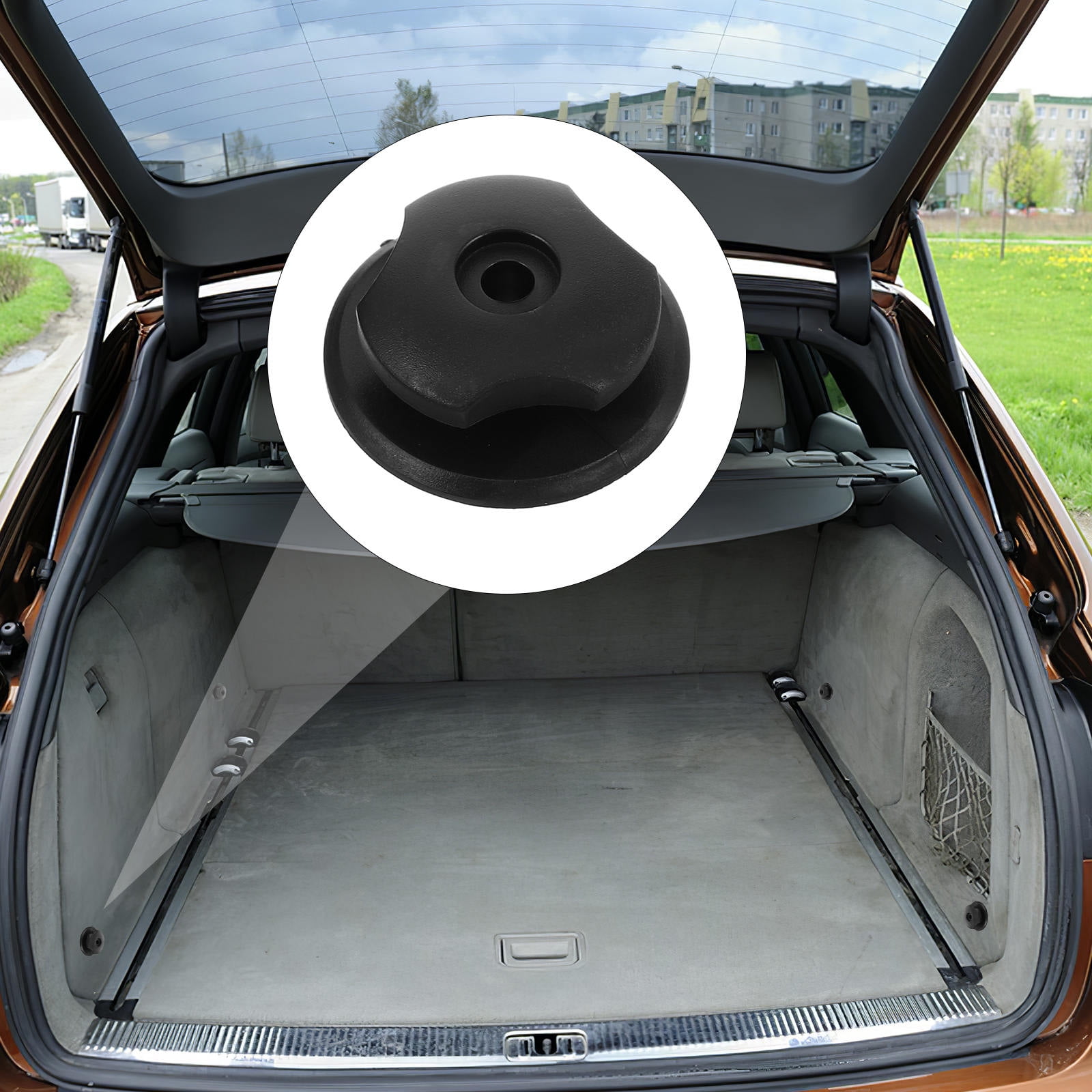 Worgeous 4Pcs Black Trunk Accessory Hook for Space Utilization and ...