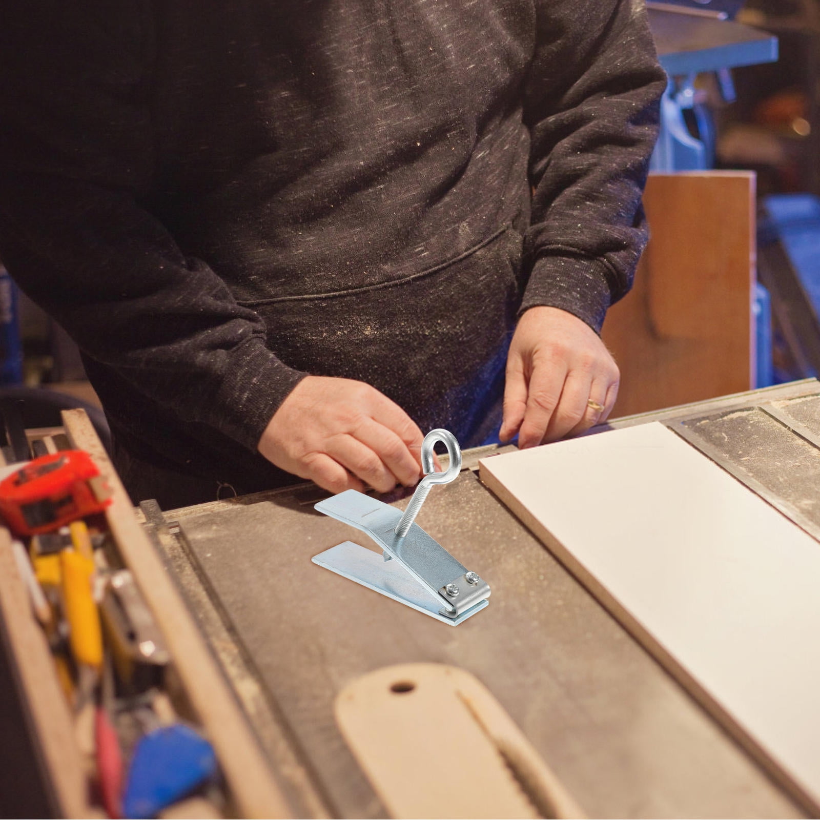 Worgeous Floor Leveling Tools Floor Tile Leveling Tool Silver Carbon ...