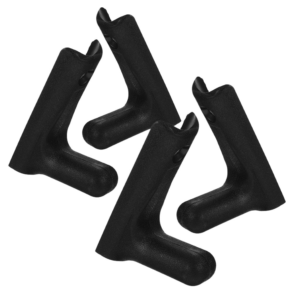 Worgeous 4Pcs Double Barbell Storage Rack Barbell Wall Mounted Storage ...