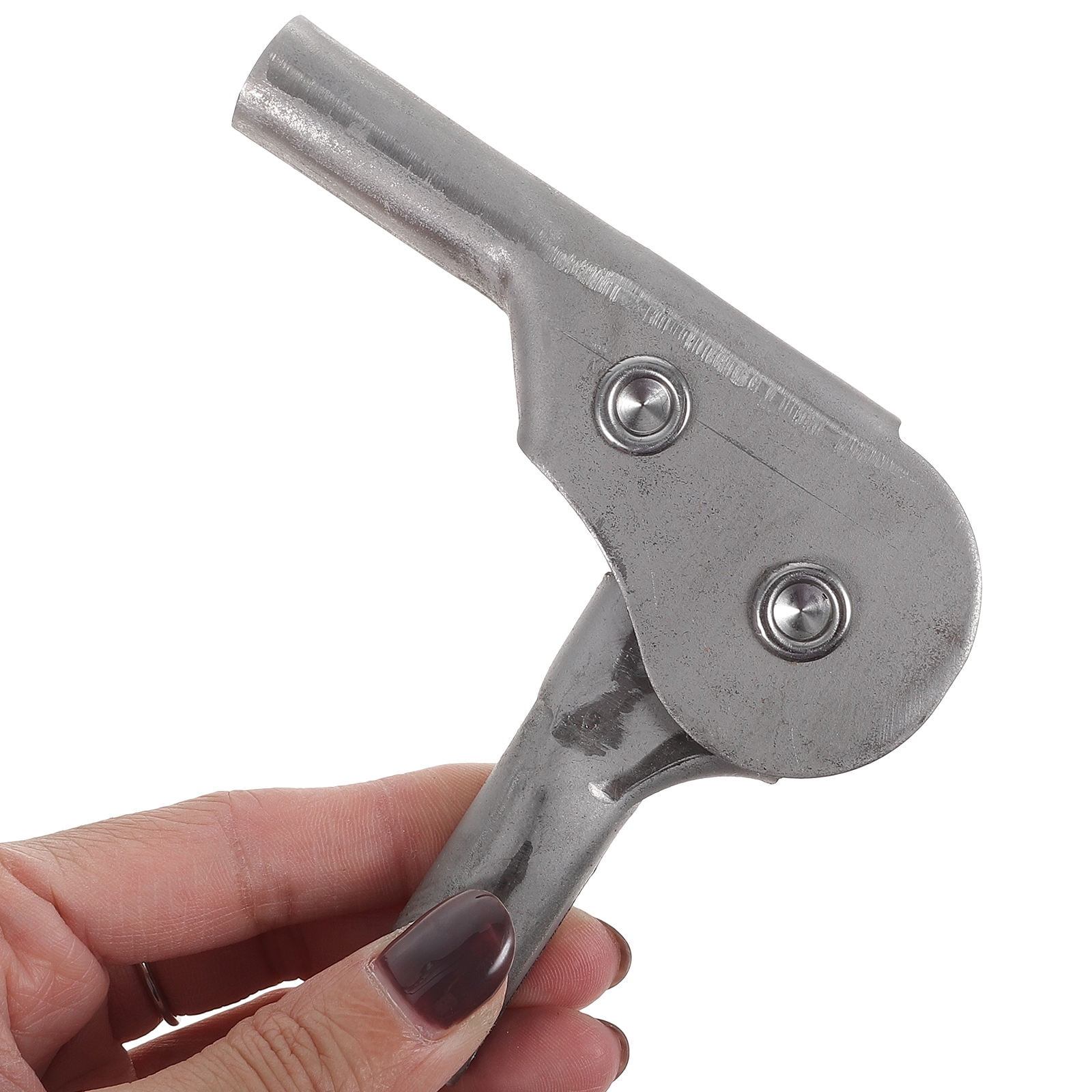 Worgeous 4Pcs Iron Grey Rectangular Self-Locking Folding Hinge for Sofa ...