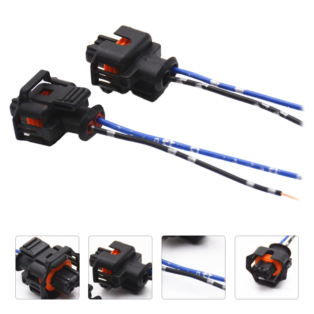 Worgeous 4Pcs Professional Injector Connector Plug for Car Use ...