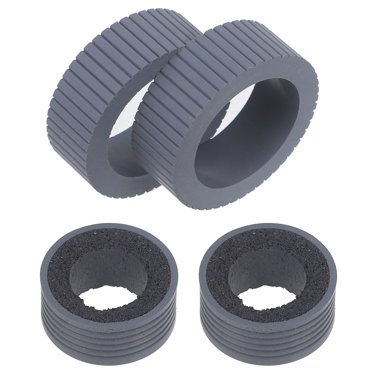 HOOWIFFY Scanner Parts Kit with Roller Paper Separation for Office Use ...