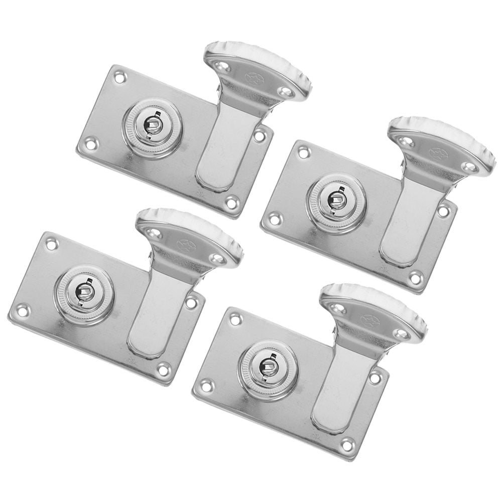 Worgeous 4Pcs Small Chest Suitcase Boxes Lock Hasp Catch Latch For ...