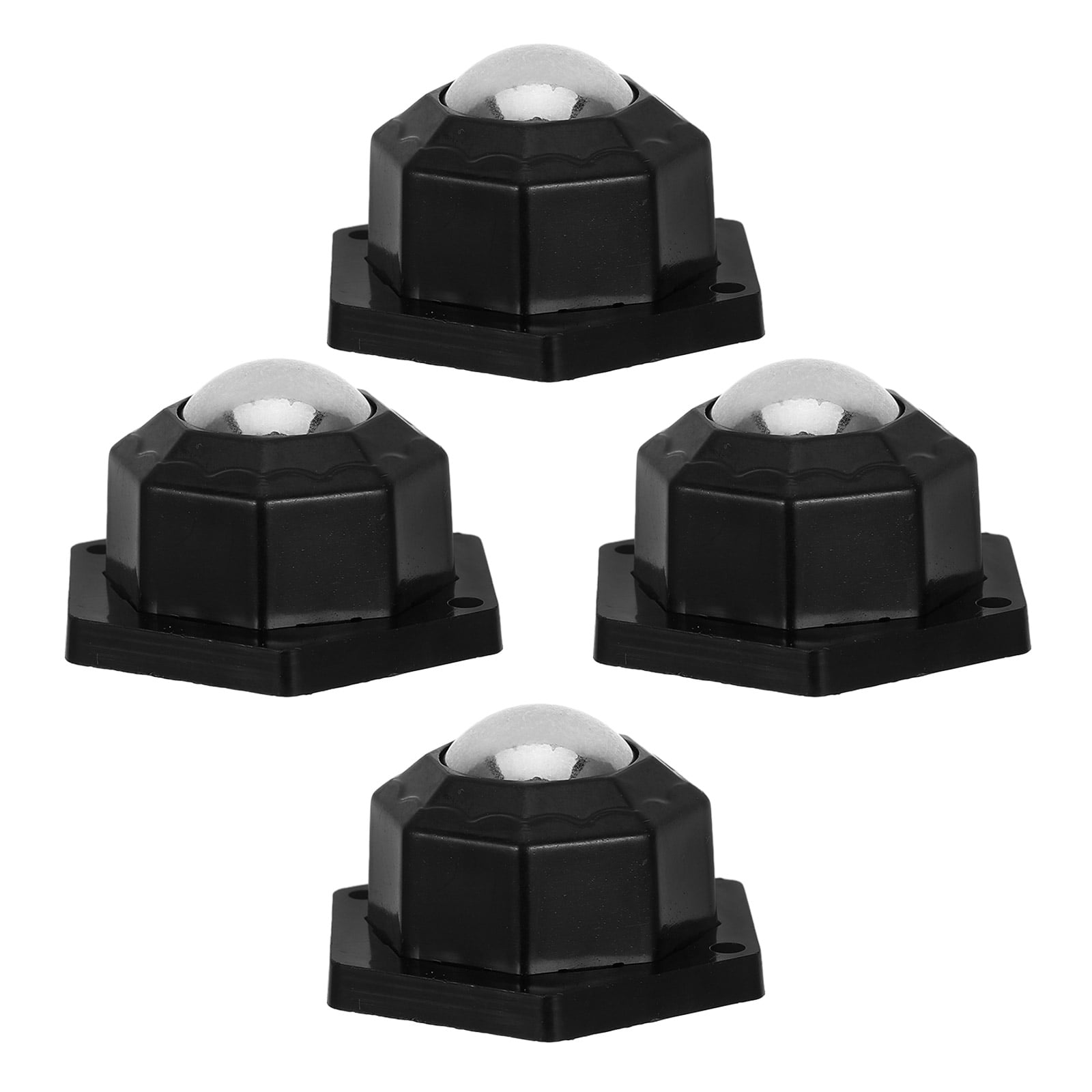Worgeous 4Pcs Swivel Ball Caster Roller Transfers Swivel Ball Castor ...