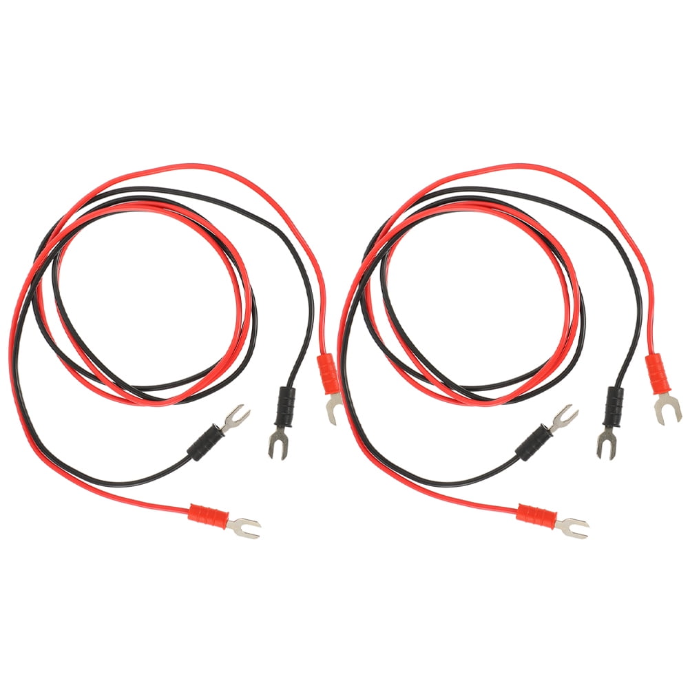 Worgeous Phono Grounding Wire Phonograph Turntable Ground Wire PVC 4Pcs ...