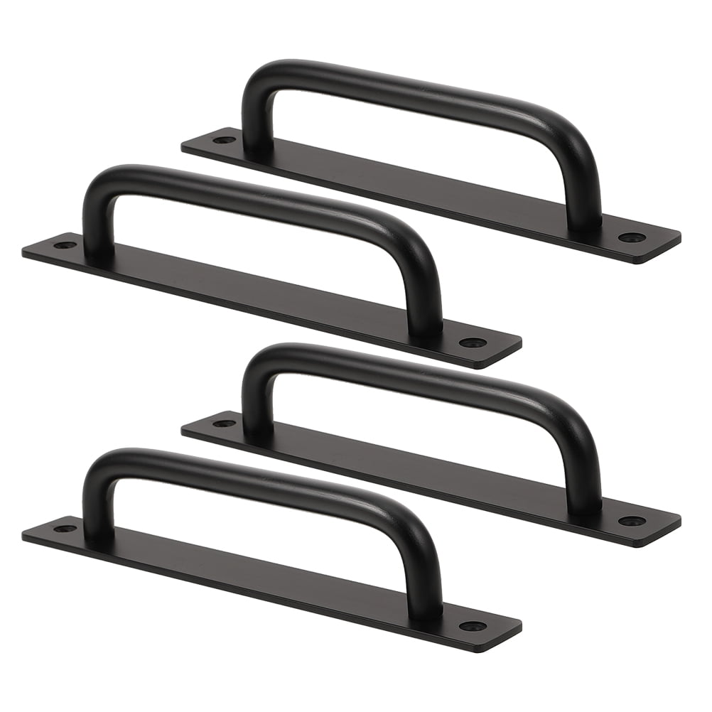 Worgeous 4Set Aluminium Door Handle Sliding Barn Door Handle for ...