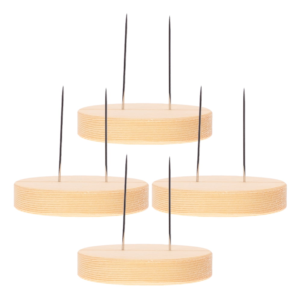 Worgeous Display Support Stand Wooden Base Modern Craft Design 4Pcs ...