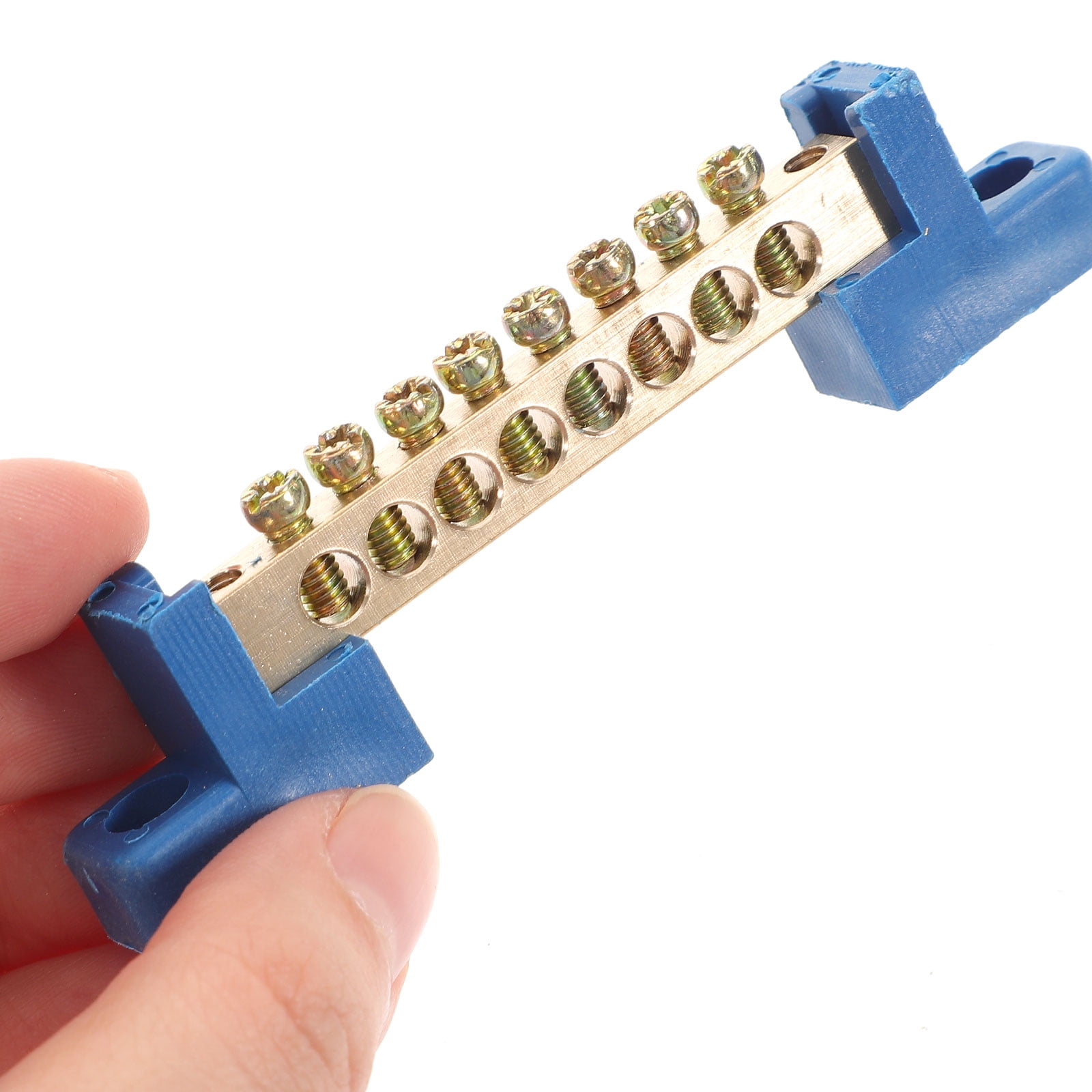 Worgeous 4Set Terminal Post Terminal Block Kit Rectangular Galvanized ...