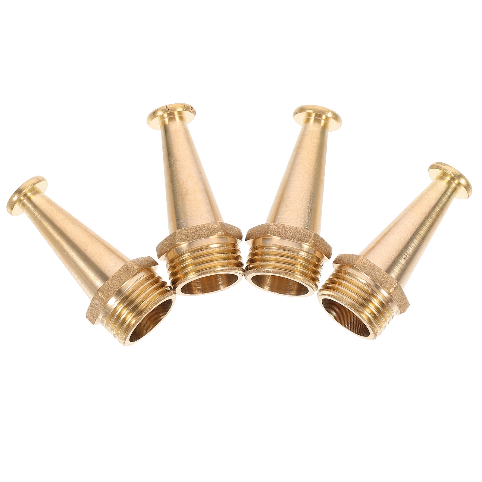 Worgeous 4pcs 1/2 Inch Copper Nozzle Fire Extinguishing Nozzle ...