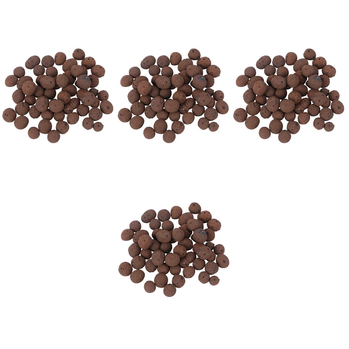 Worgeous 4pcs 1 Bag of Succulents Clay Rocks Small Natural Stones ...