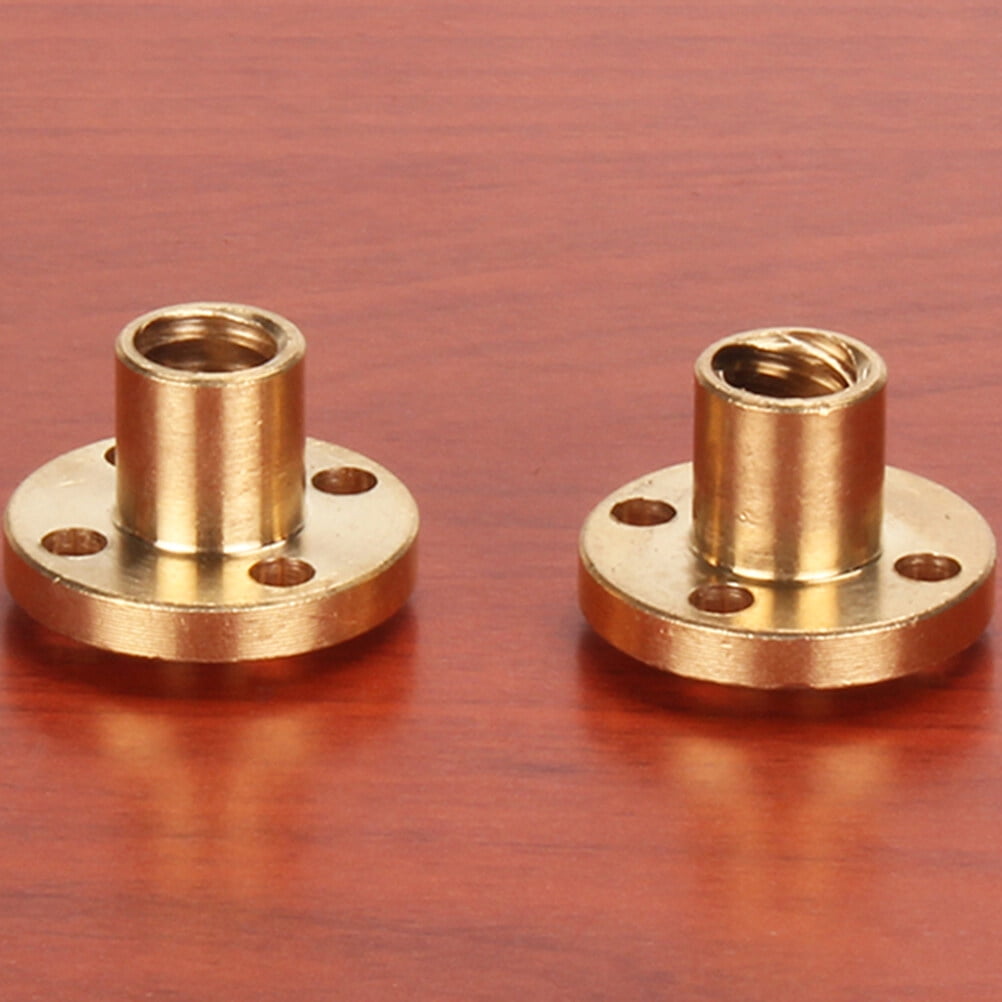 Worgeous Trapezoidal Nut Brass 0.9In - Walmart.com