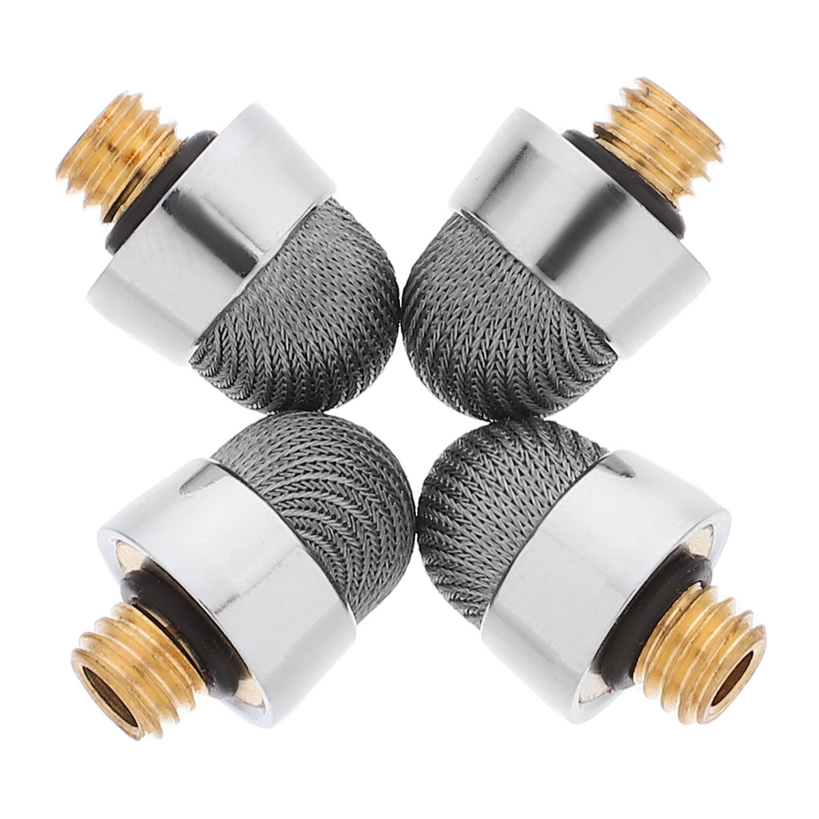 Worgeous 4pcs 8mm Replacement Fiber Mesh Tips For Stylus Pens ...