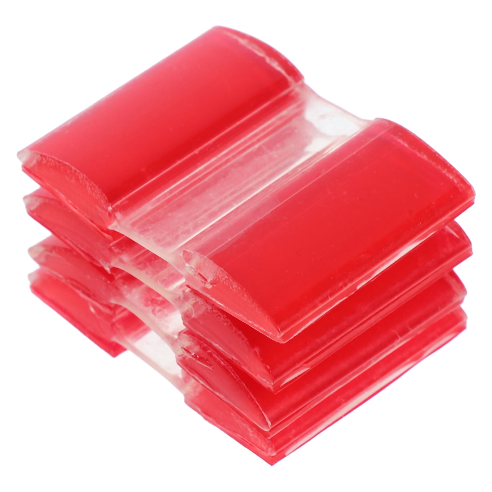 Worgeous 4pcs Acrylic Lock Hasp Mini Hinge Hasp Buckle, Clear Hinge ...