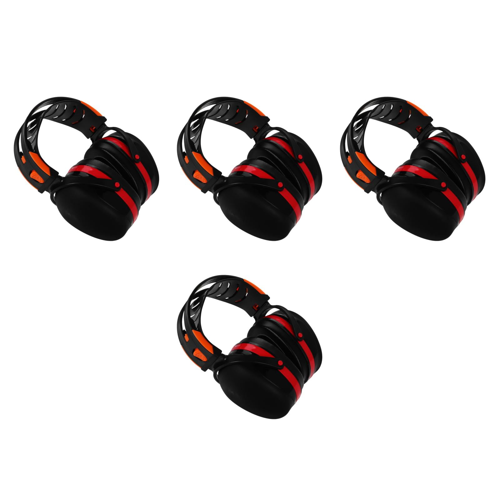 WORGEOUS 4pcs Hearing Protection Ear Muff Noise Canceling Over Ear ...