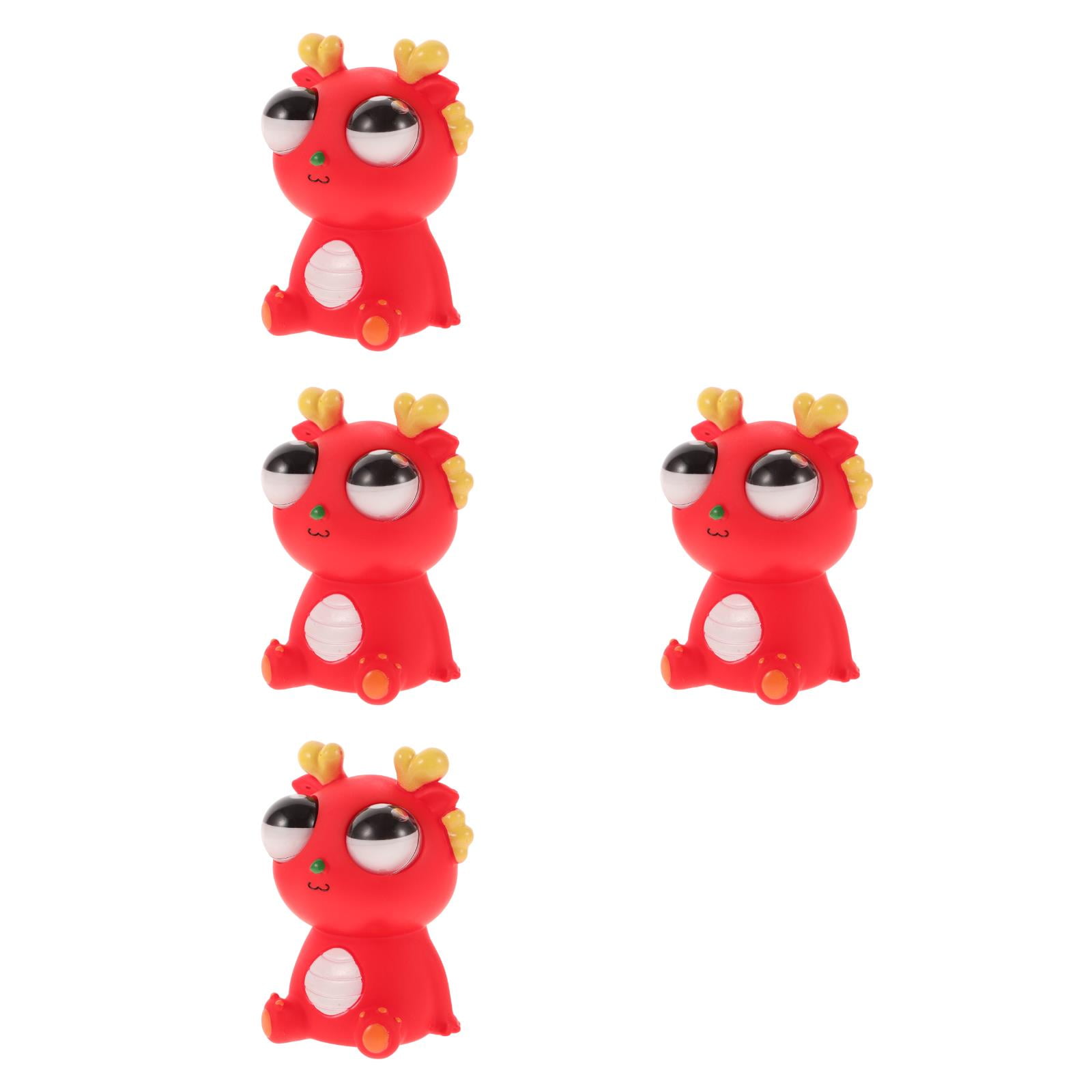 Worgeous 4pcs Adorable Squeeze Toy Lovely Squeeze Toy Portable Fidget ...