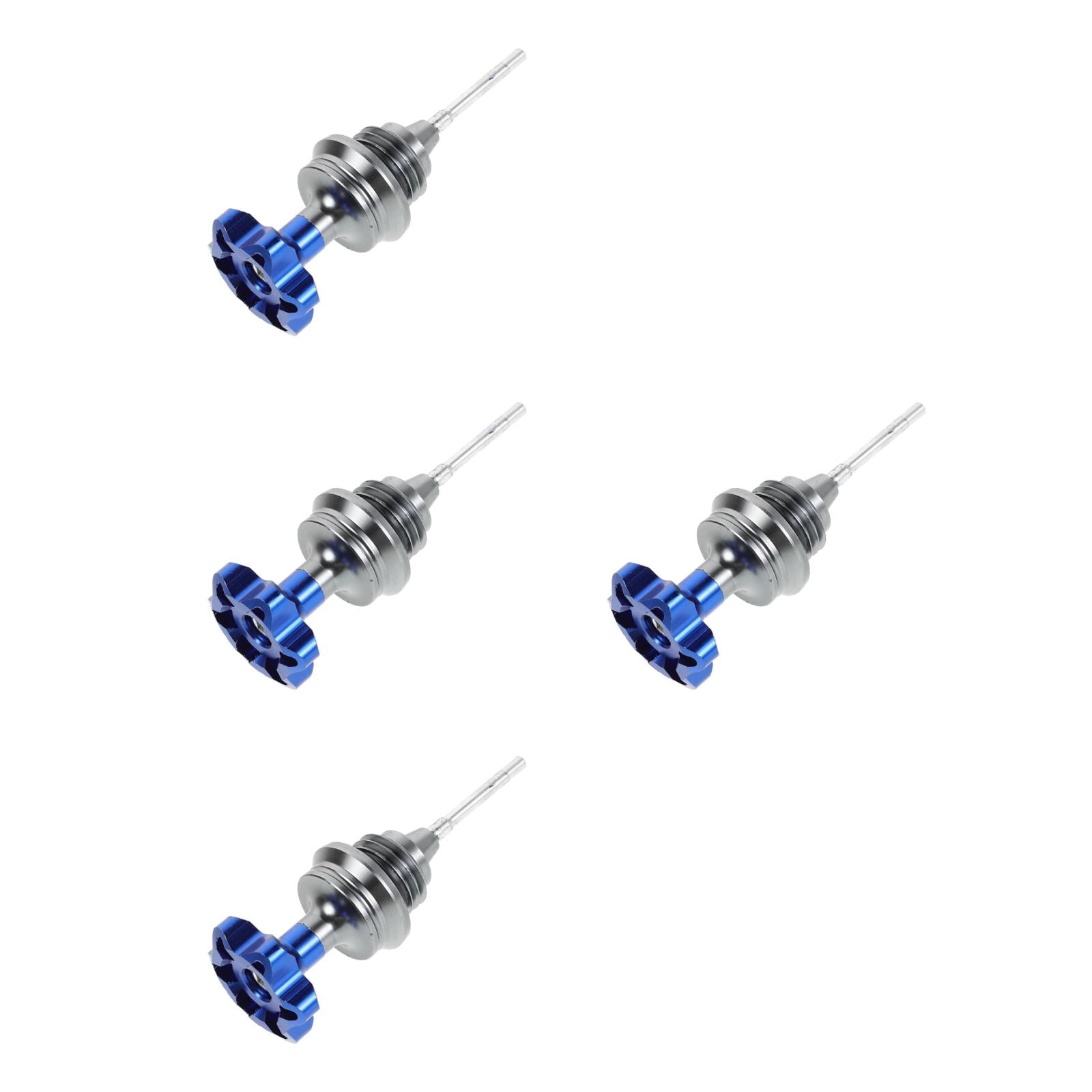 Worgeous 4pcs Aluminum Oil Filler Cap for Motorcycles Engine Oil Cap ...