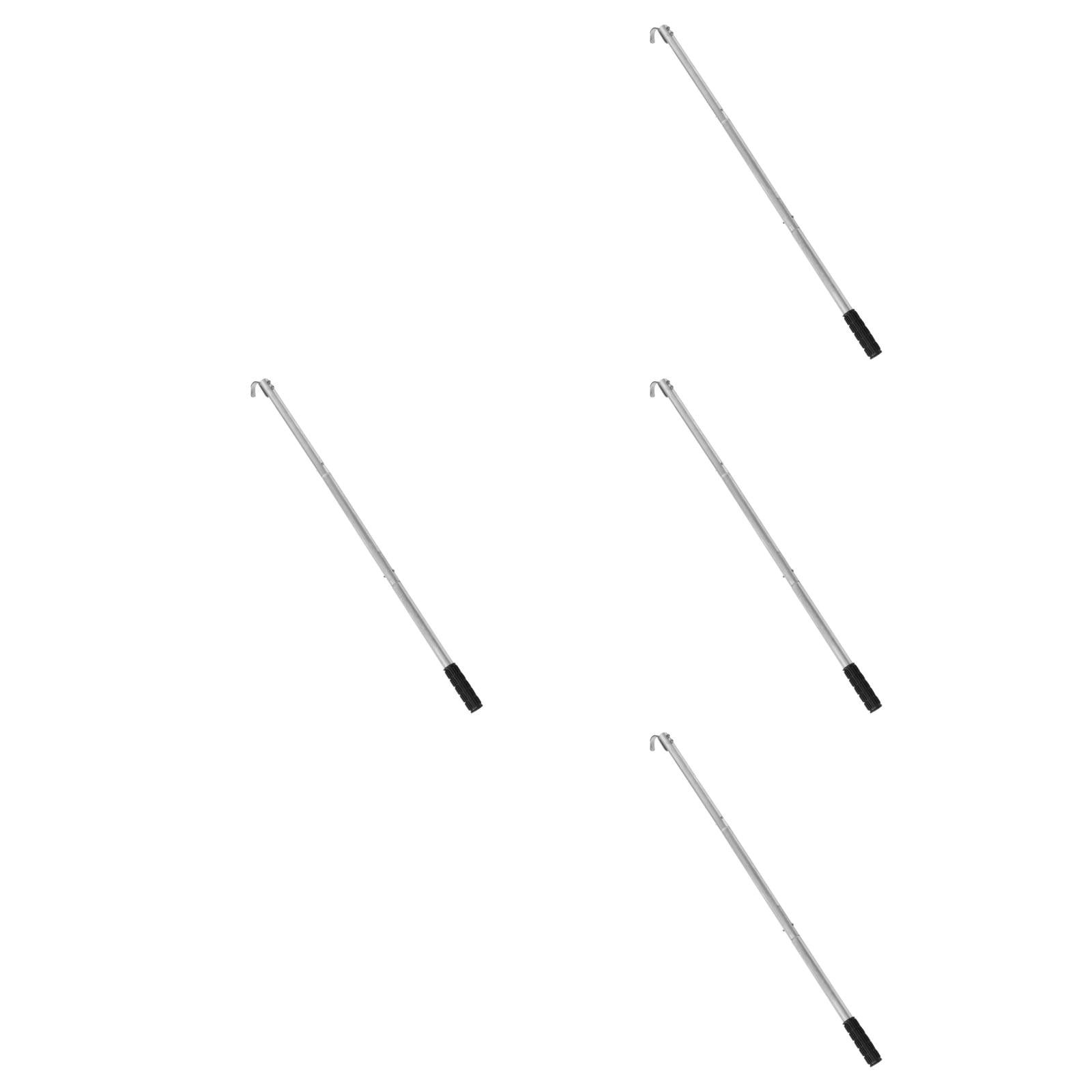 Worgeous 4pcs Attic Ladder Pull Pole With Hook Attic Ladder Pull ...