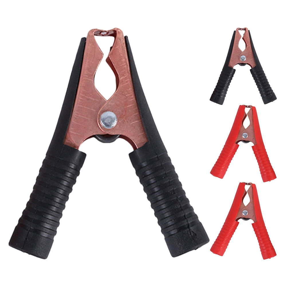 SEWCHICS Battery Cable Clamps Plastic 4Pcs 3.5X2.9X0.7In - Walmart.com