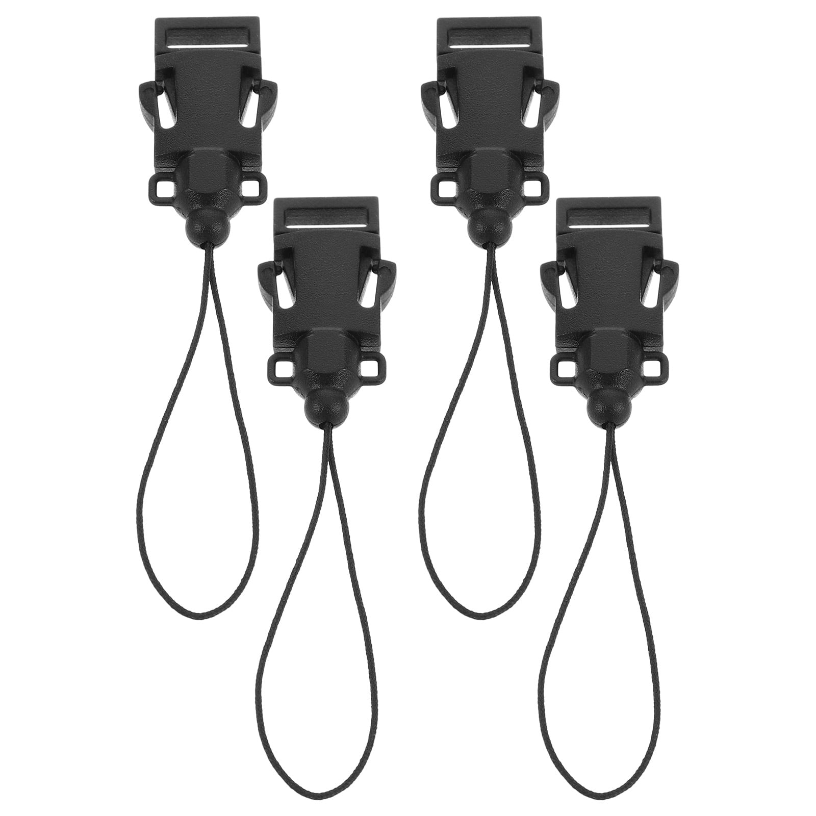 WHAMVOX 4pcs Short Camera Strap with Quick Release Buckle and Lanyard ...