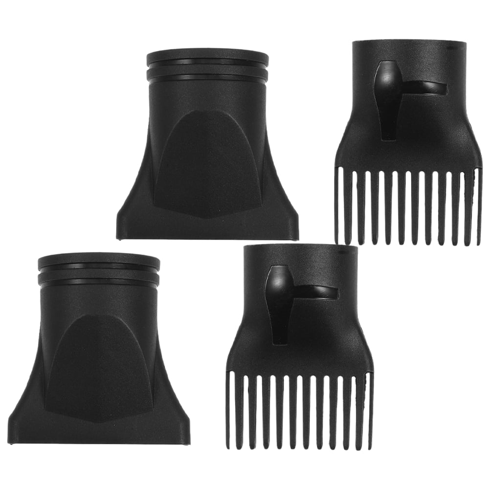 Worgeous 4pcs Blow Dryer Diffuser Attachment For Hair Styling And ...