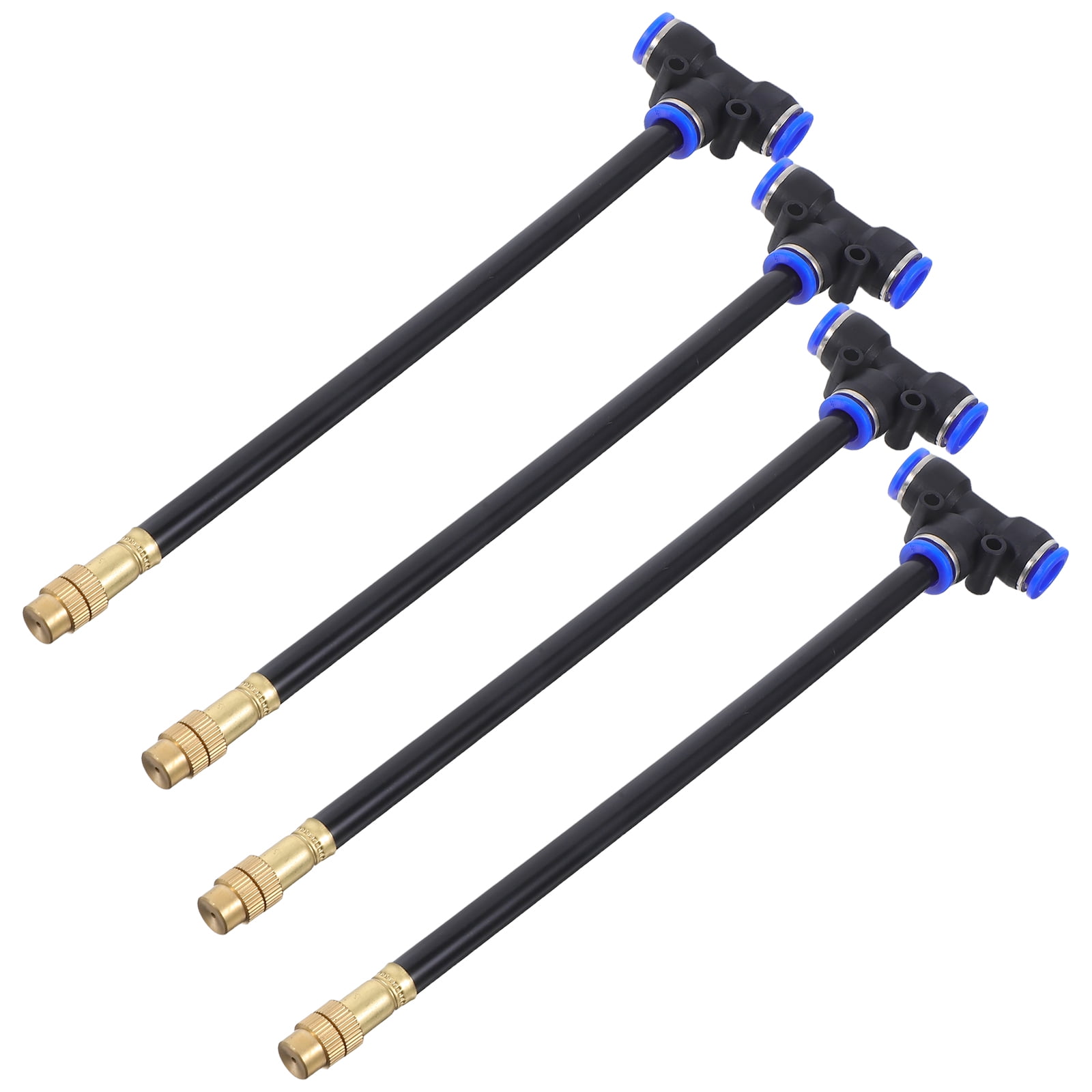 Worgeous 4pcs Brass Mist Nozzle Adjustable Copper Atomizing Nozzle For ...