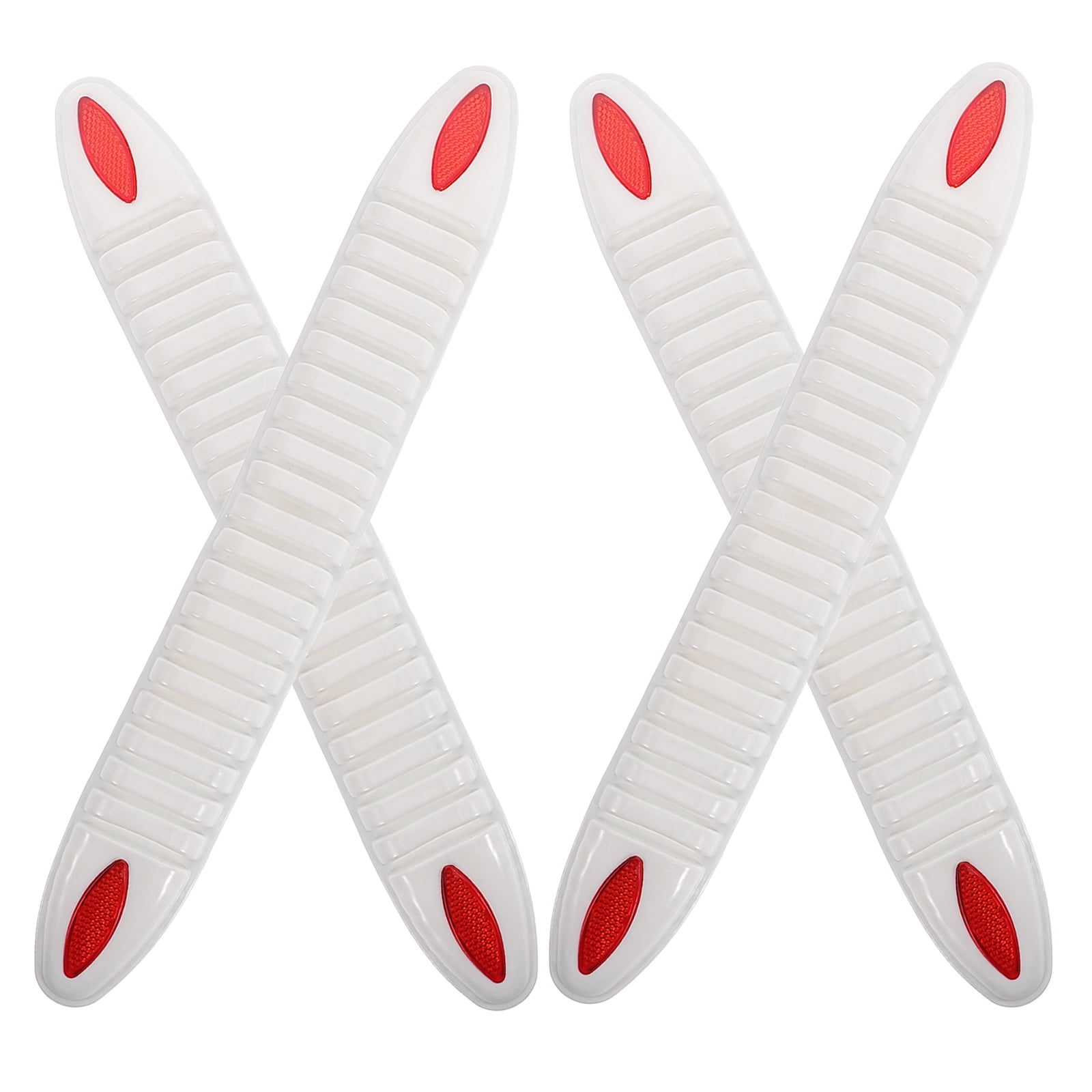 Worgeous 4pcs Car Bumper Guard Universal PVC Bumper Protector Front and ...