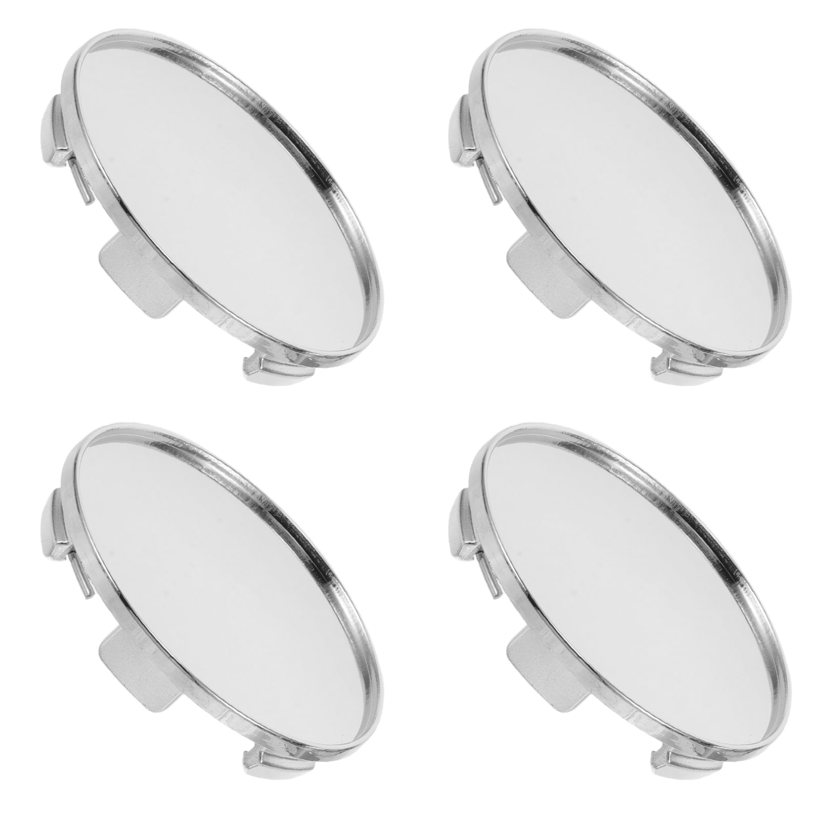 Worgeous 4pcs Car Modified Wheel Hub Caps Center Caps ABS Car Wheel ...