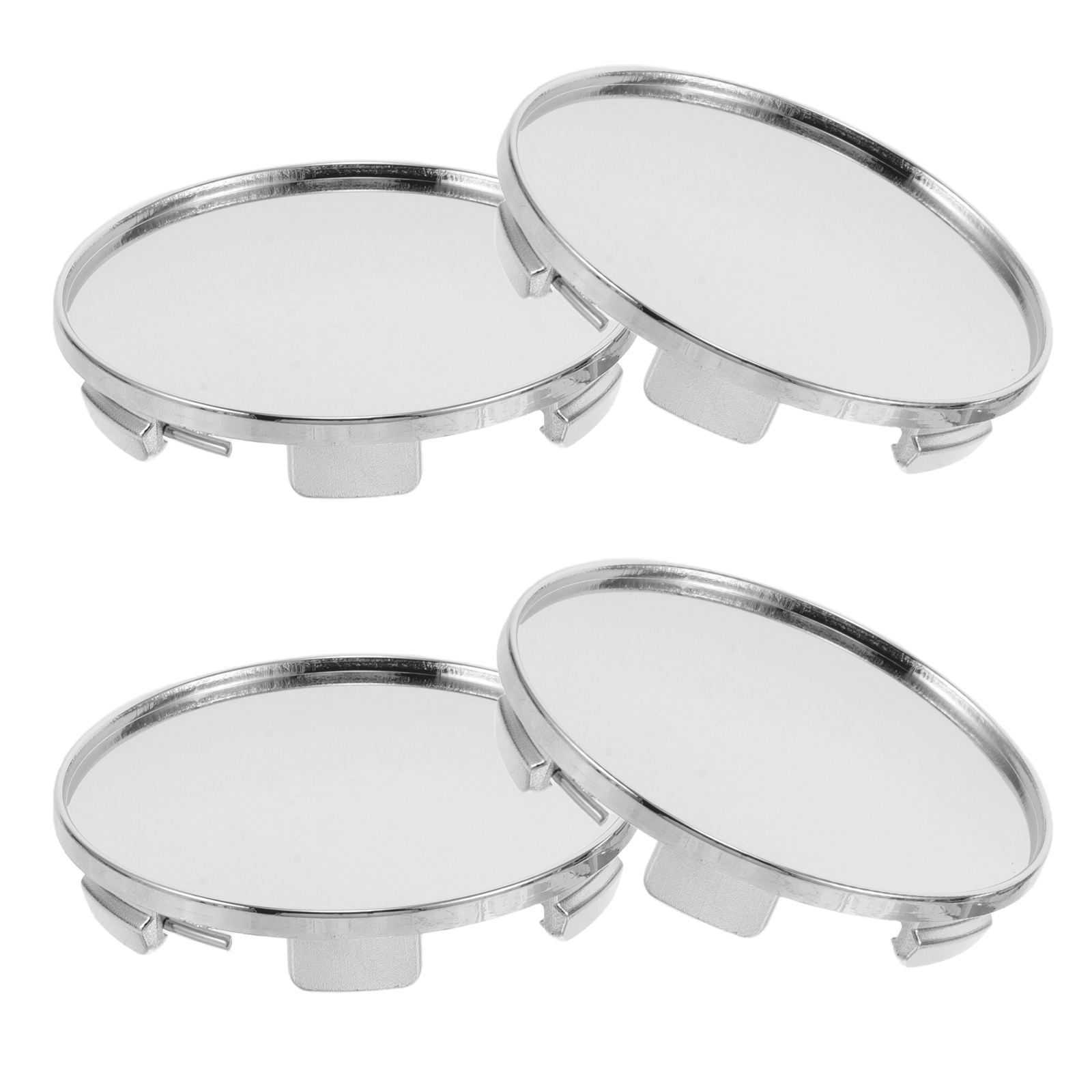 Worgeous 4pcs Car Wheel Hub Center Caps ABS Modified Wheel Hub Covers ...