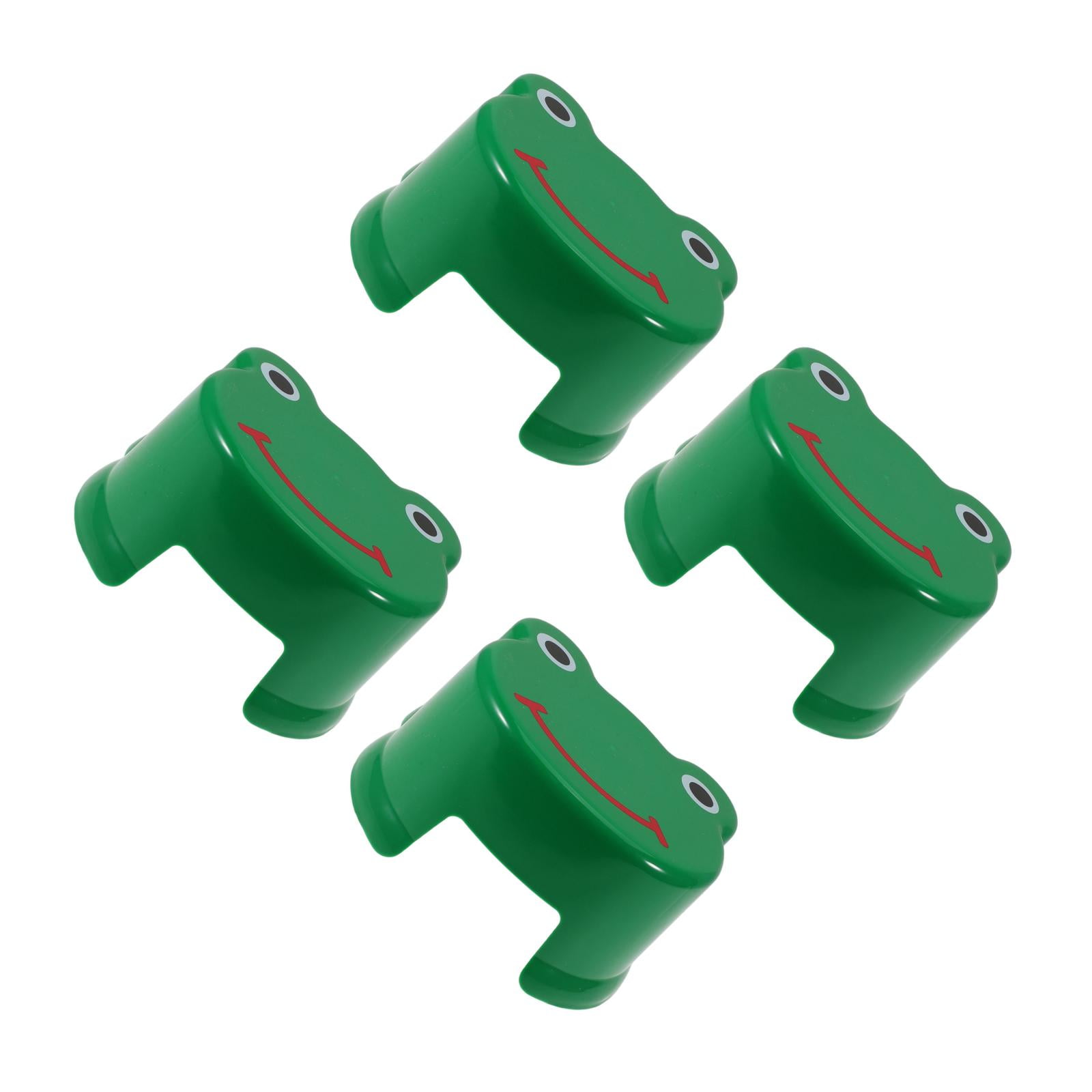 Worgeous 4pcs Cartoon Step Stool for Kids Cute Animal Step Stools Foot ...
