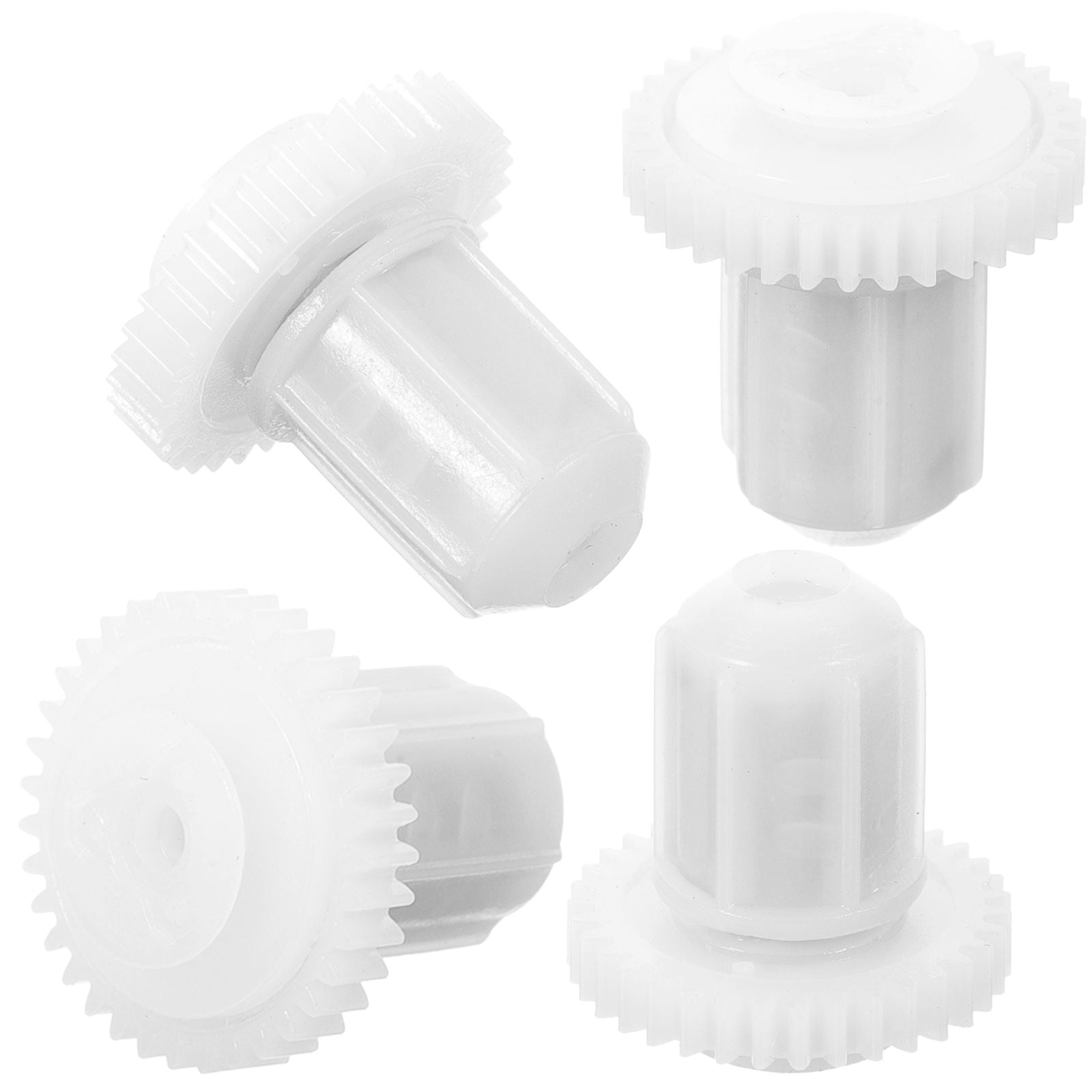 Worgeous 4pcs Cassette Tape Recorder Wheel Replacement Cassette Deck ...