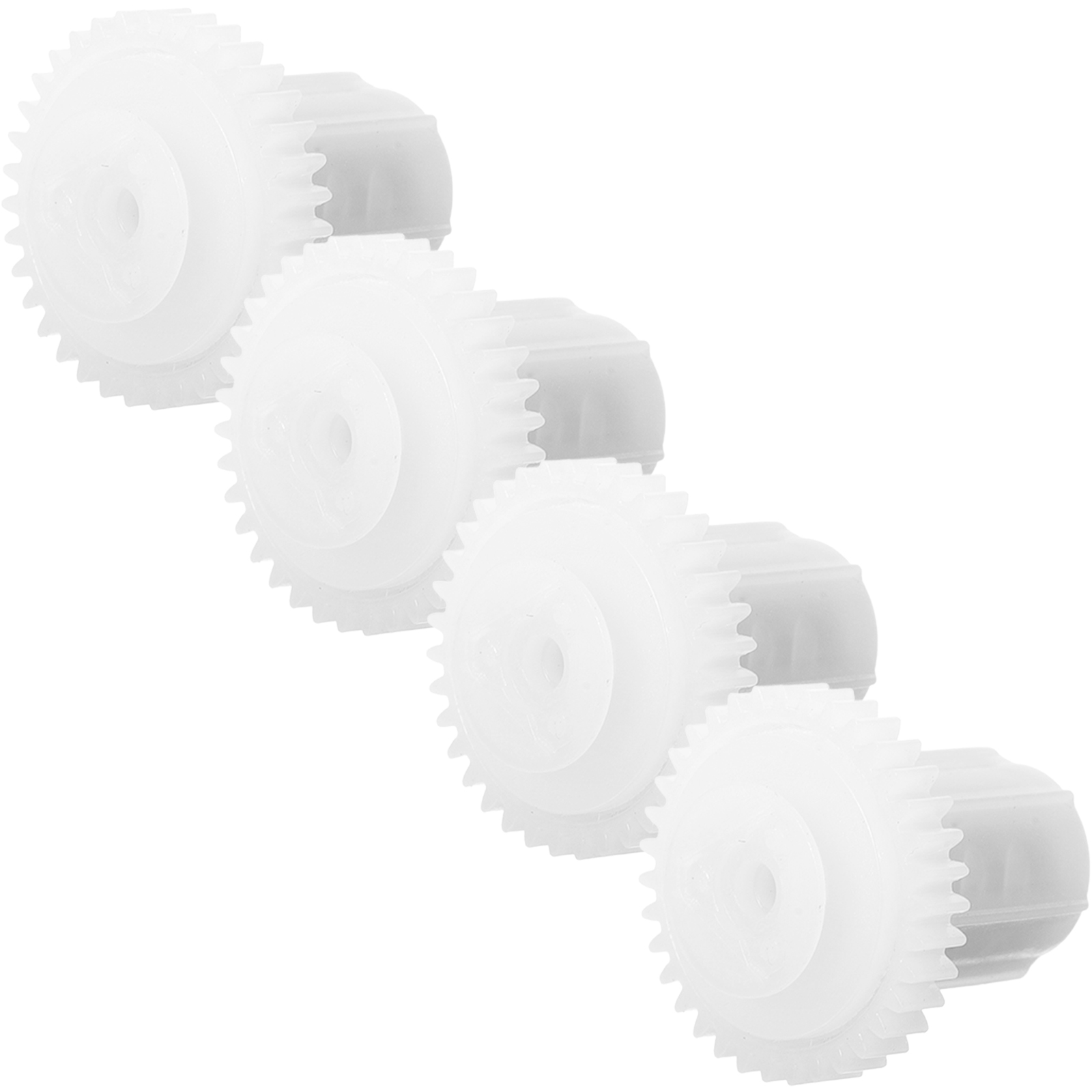 Worgeous 4pcs Cassette Tape Recorder Wheel Replacement Cassette Deck ...