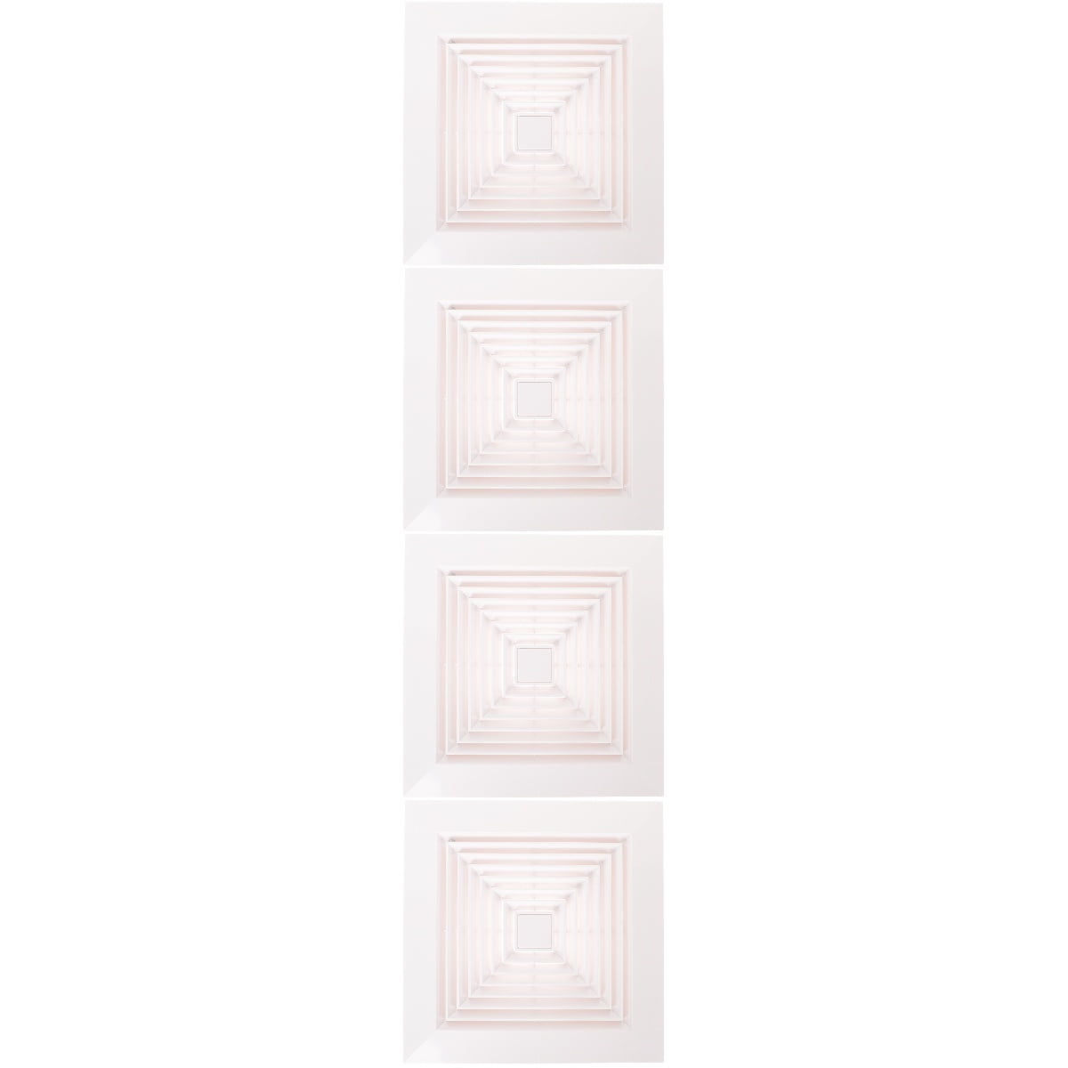 Worgeous 4pcs Ceiling Register Cover Easy Installation Air Vent Cover ...