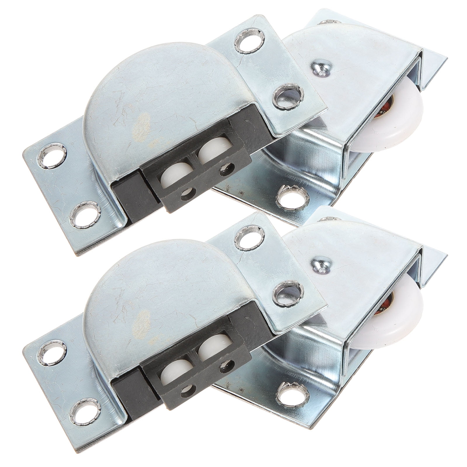 Worgeous 4pcs Closet Door Rollers Replacement Furniture Roller Wheels ...