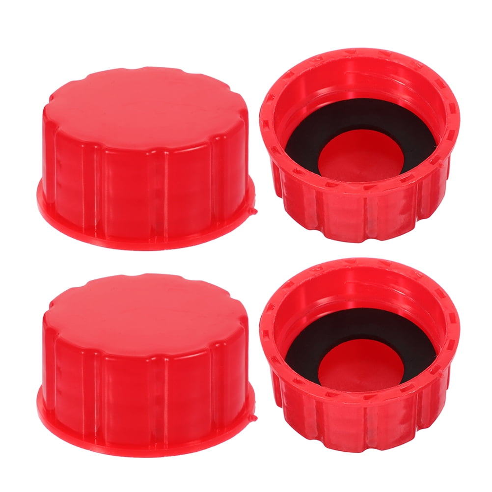 Worgeous 4pcs Coarse Thread Gas Can Cap Solid Cap Replacement Leak ...