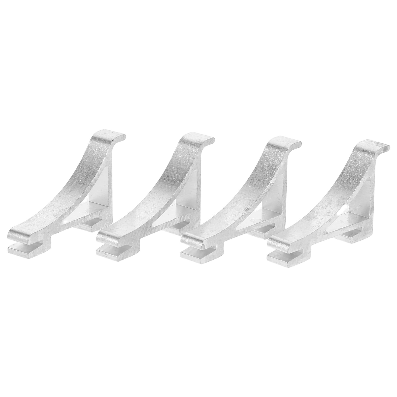 Worgeous 4pcs Cooler Shelf Support RV Refrigerator Metal Mounting Clip ...