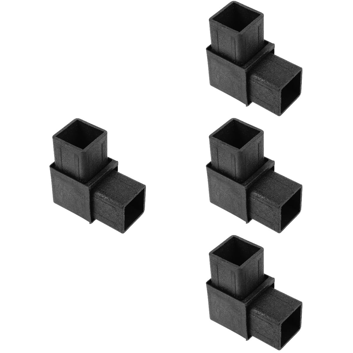 Worgeous 4pcs Corner Brace for Steel Pipe Convenient Corner Connector ...