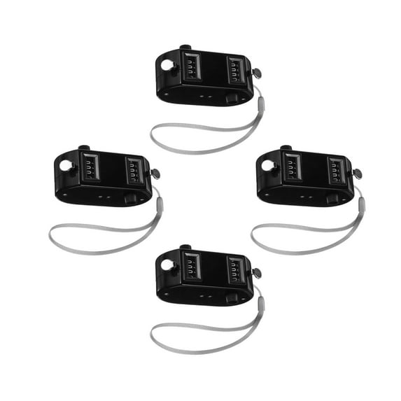 Worgeous 4pcs Counter Clicker 4 Number Count Handheld Mechanical ...