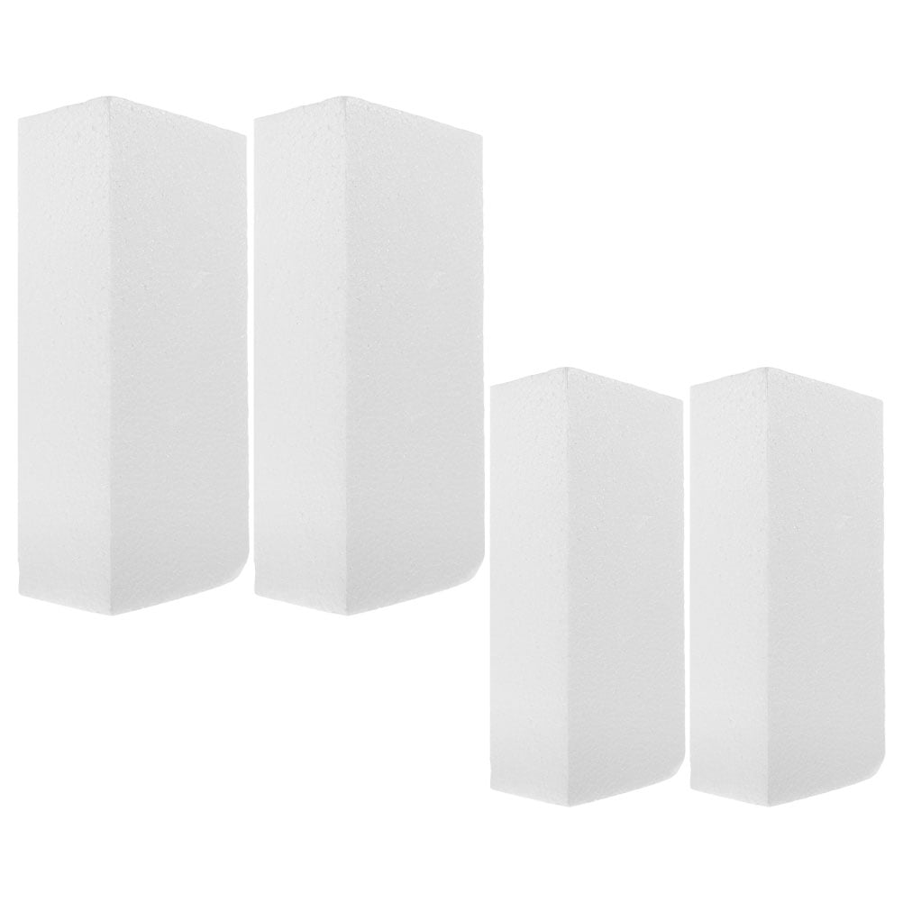 Worgeous 4pcs DIY Craft Foams Blocks For Art Projects Painting ...