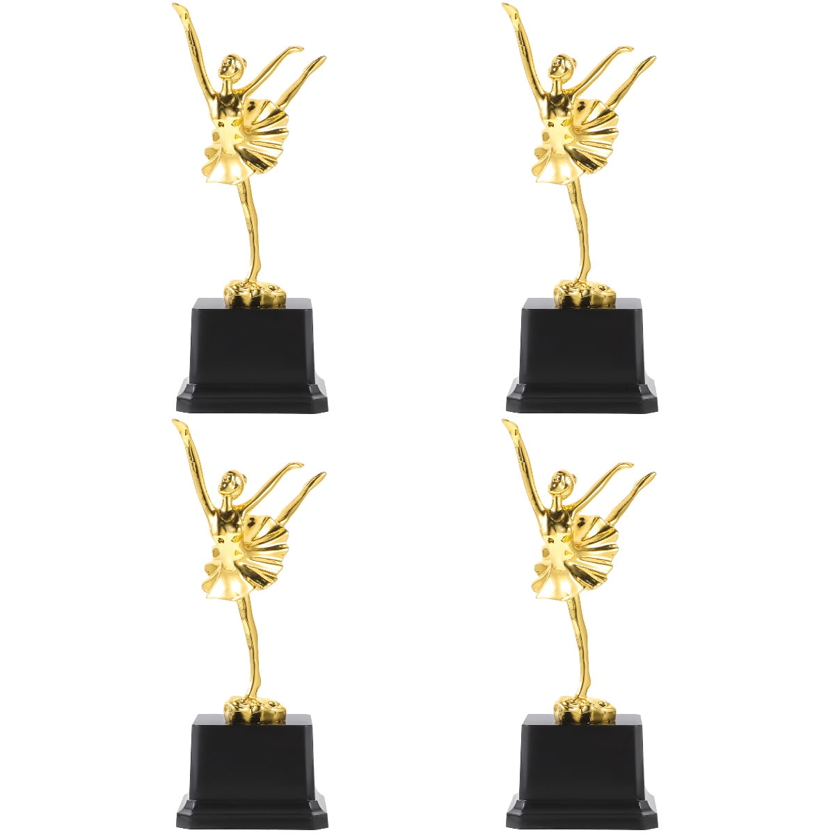 Worgeous 4pcs Dance Competition Trophy Dance Trophy Exquisite Dance ...